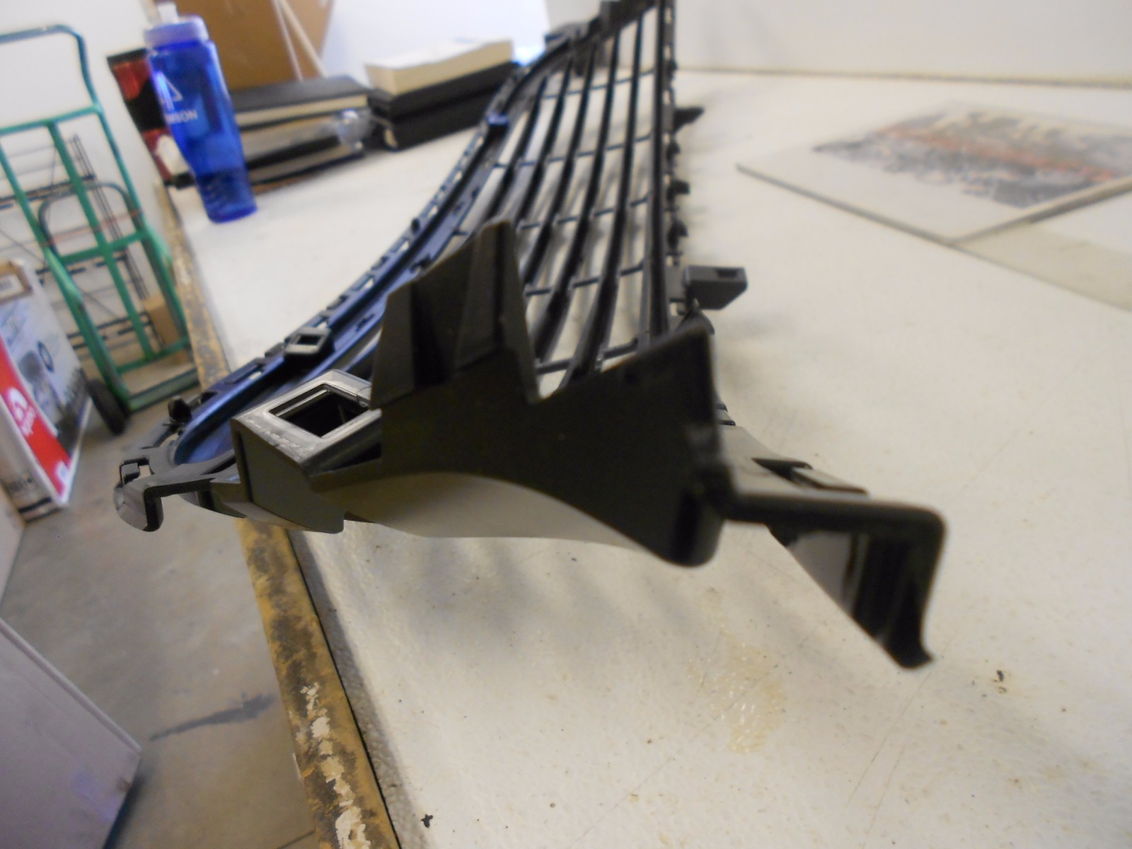 Factory OEM Genuine MOPAR Front Lower Bumper Grille Assembly *NEW ...