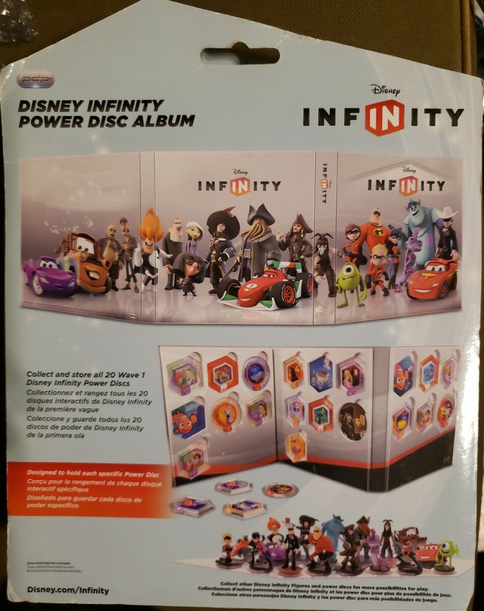Disney Infinity Characters Wave 1
