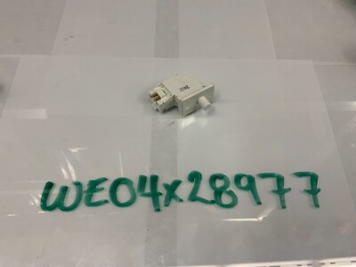 GE OEM WE04X28977 DOOR SWITCH NEW OPEN BOX NOB 39B/40C/41C/102BCD ...
