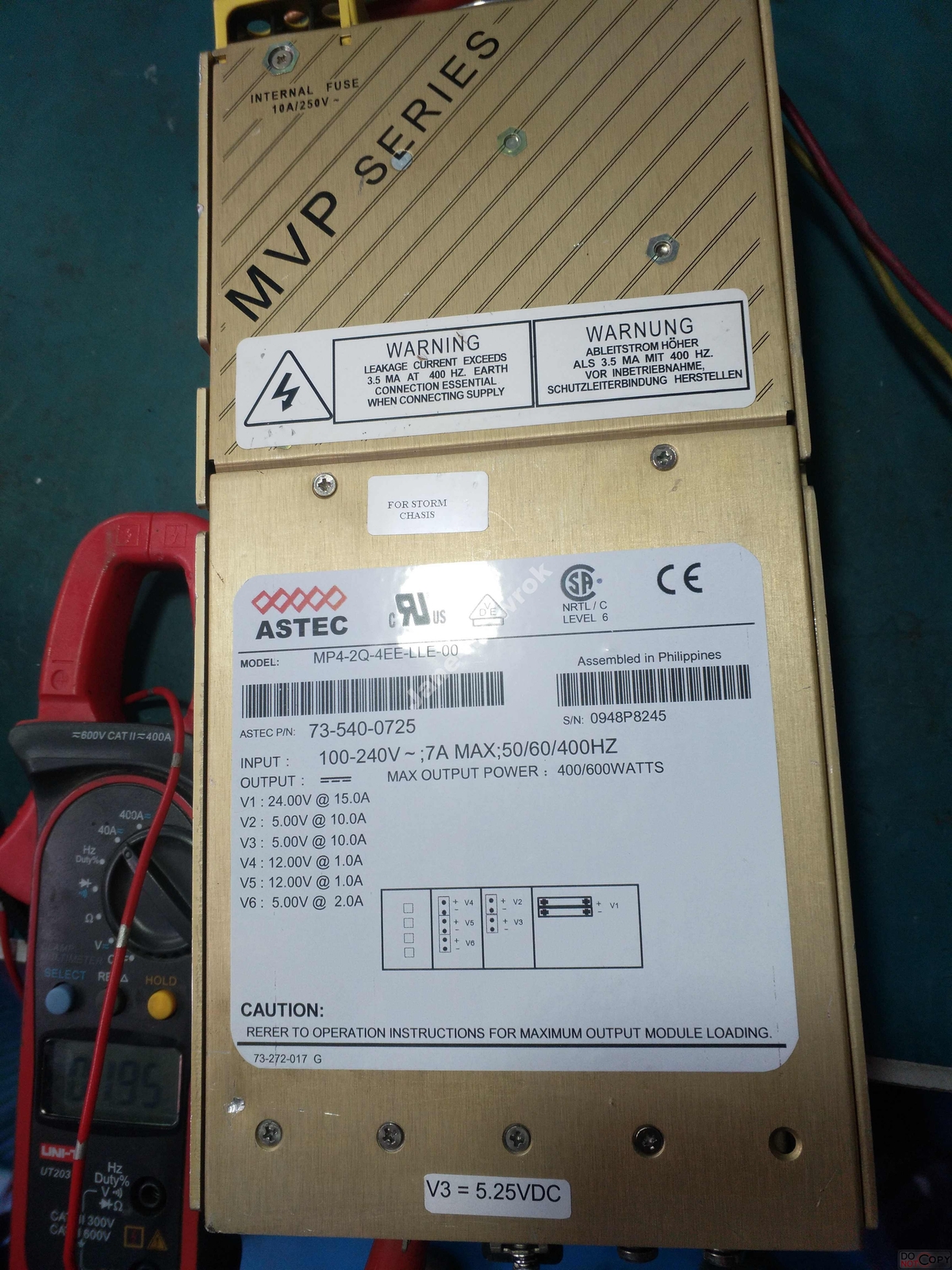 🅰️🔥 1pc used working MP4-2Q-4EE-LLE-00 73-540-0725 Via DHL or Fedex | eBay