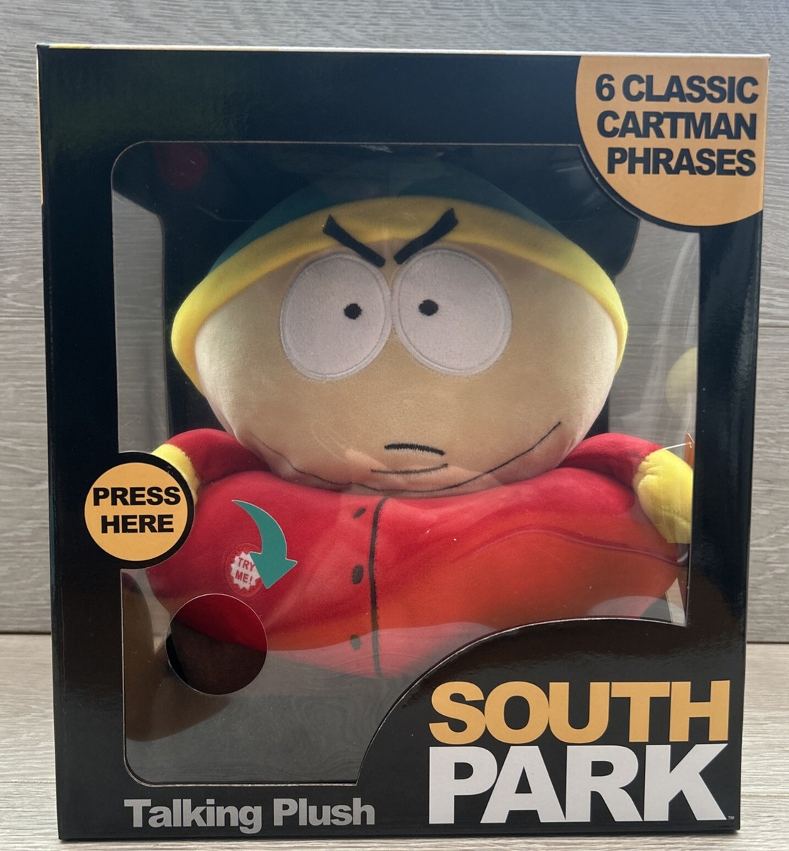 Cartman Boos