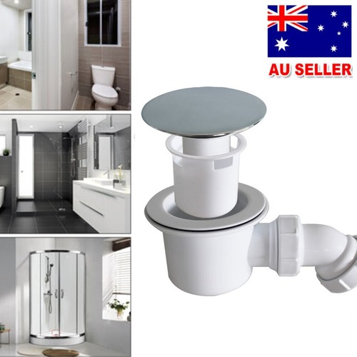 Replacement 115mm Chrome Shower drain-waste cap Hole Chrome Finish Fast ...
