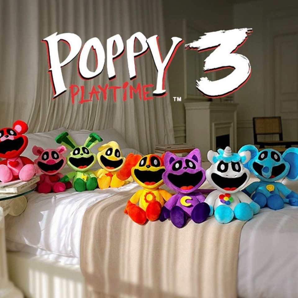 13" Poppy Playtime PickyPiggy GH'S Smiling Critters Plush Toy Official ...
