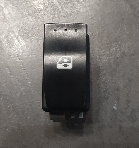 Bouton interrupteur lève-vitre électrique pour RENAULT REF 28082 (49 ...