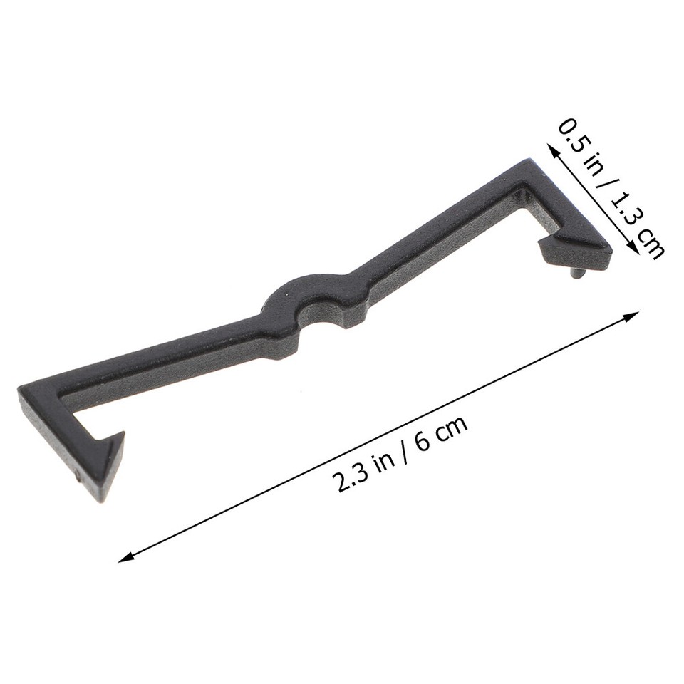 50pcs Plastic Pegboard Hook Locks Secure Clips for Peg Board ...