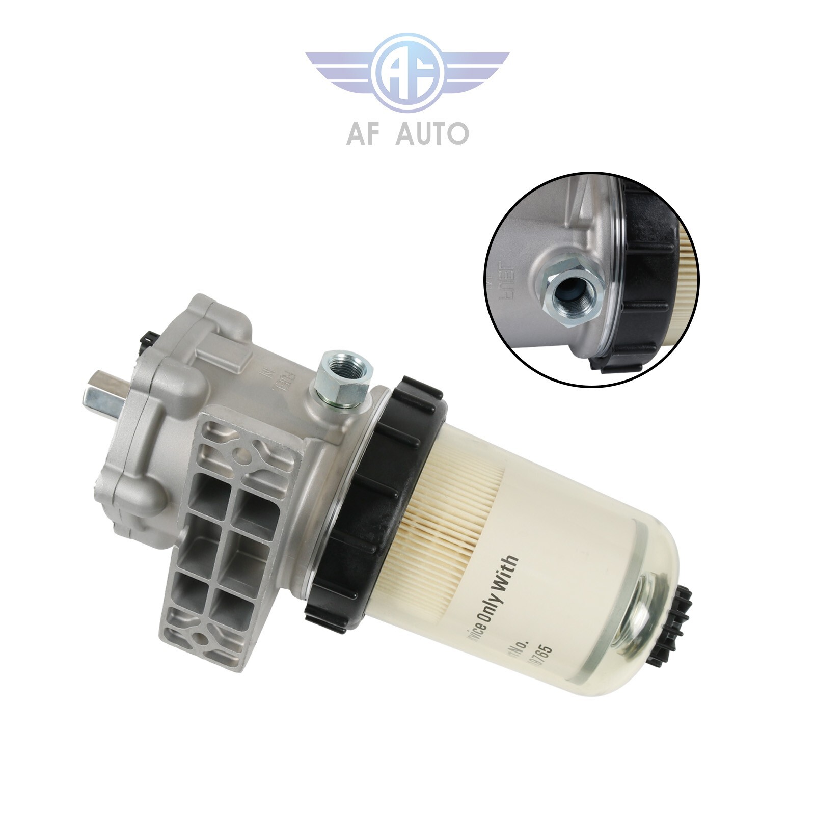 FILTER SYSTEM FUEL WATER SEPARATOR NEW FOR DAVCO 382 DVC/382950FTLS07 ...