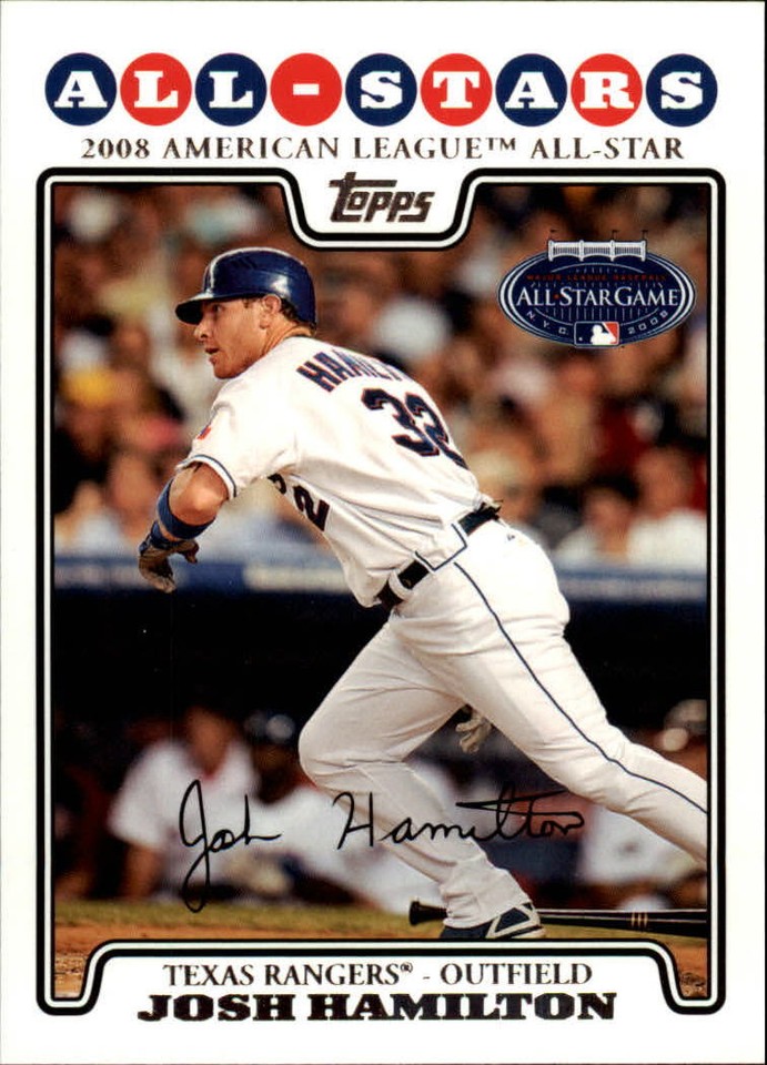 2008 Topps Update Baseball Cards UH201 - UH330 - You Pick #201 - 330 ...