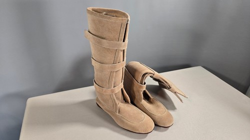 Magnoli Clothiers Luke Skywalker Bespin Dagobah Fatigue Boots Sz 9 ...