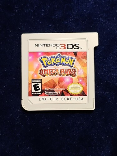 Pokémon OMEGA Ruby (Nintendo 3DS, 2014) Game Cartridge Only | eBay