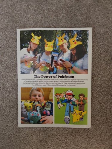 TIME MAGAZINE - SPECIAL EDITION 2025 - POKÉMON ( Blastoise ) | eBay