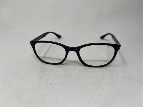 RAY BAN LITEFORCE RB 7183 5204 53-19-145 MATTTE BLACK EYEGLASSES UJ75 ...