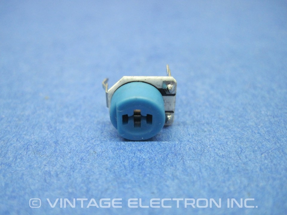(5) BOURNS PCB Trimmer Pot - 100K OHM Cermet Potentiometer 9mm 10mm ...