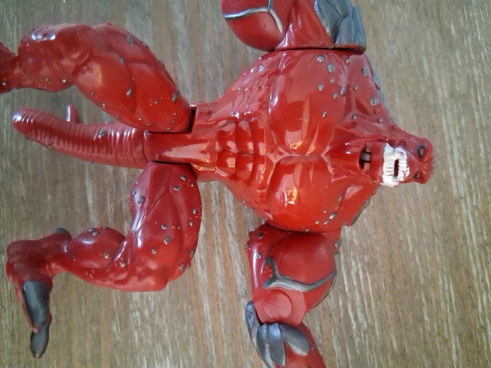 1996 Marvel X-Men Shadow Dancer 5" Action Figure Vintage Toy. Works. | eBay