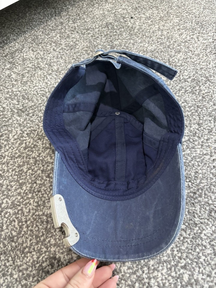 Beyonce Cowboy Carter Act II Tour Merchandise Denim Cap with Bottle ...