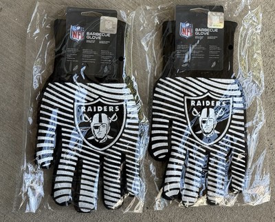 (2) LAS VEGAS RAIDERS BARBECUE GLOVES **NEW** | eBay