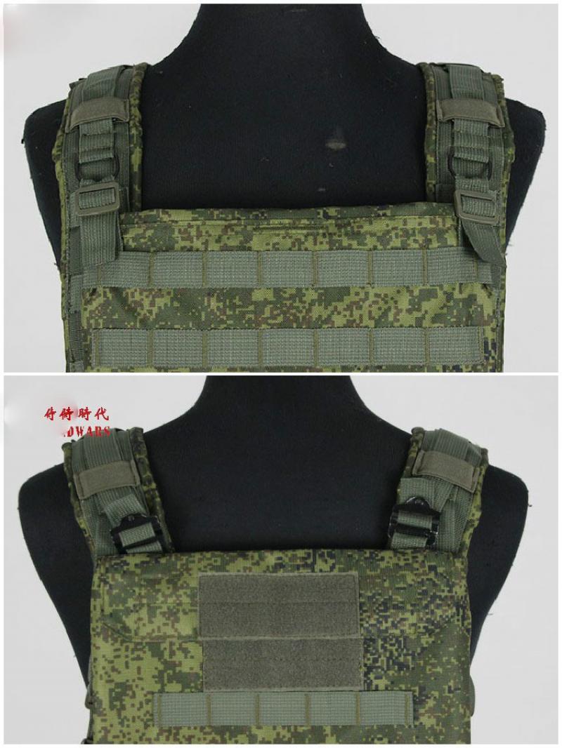 Molle Tactical 6B46 Vest EMR Green Camouflage Vest Combat Training ...