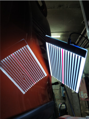 LED Light Line Testing Board Paintless Dent Repair Tool Removal Lamp ...