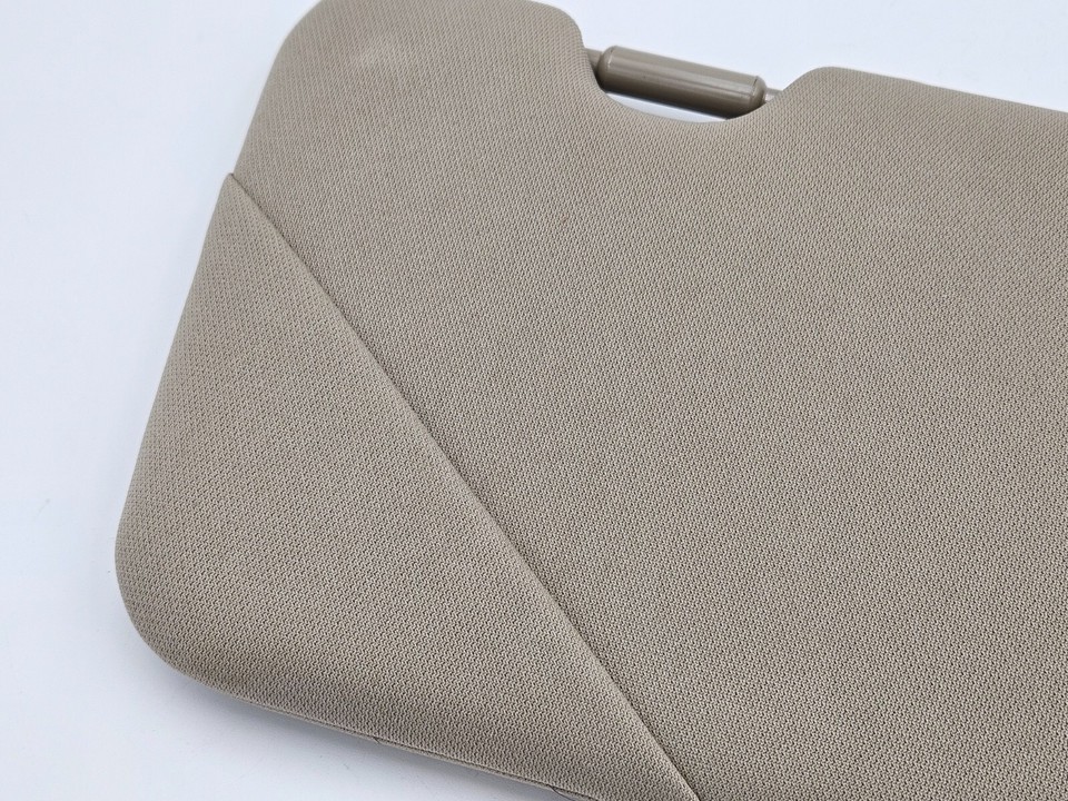 2017-2022 Honda CR-V Driver Sun Visor Ivory YR449L No Light Pocket OEM ...