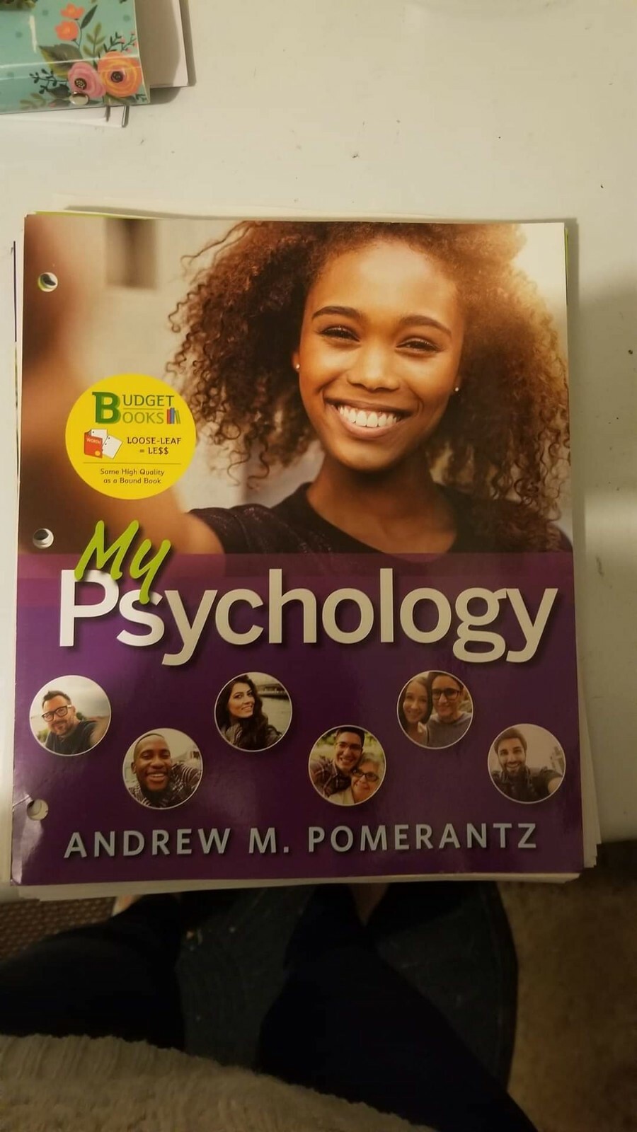 My Psychology by Andrew M. Pomerantz (2017, Trade Paperback ...