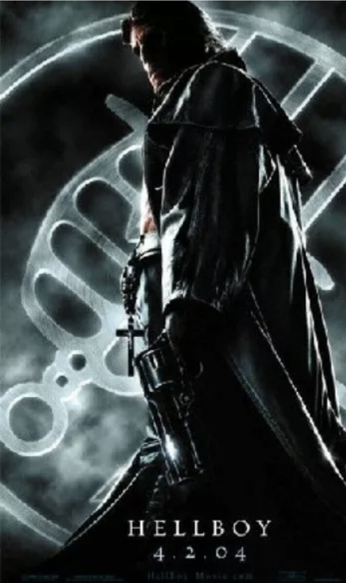 Hellboy 1 Movie Poster