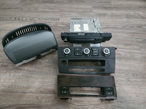 2008-2010 BMW E60 5 6 Series Navigation CCC NAV Unit Radio CD LCI trim ...