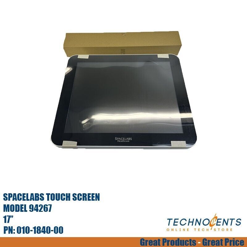 Spacelabs 94267 Touch Screen Monitor - 010184000 for sale online | eBay