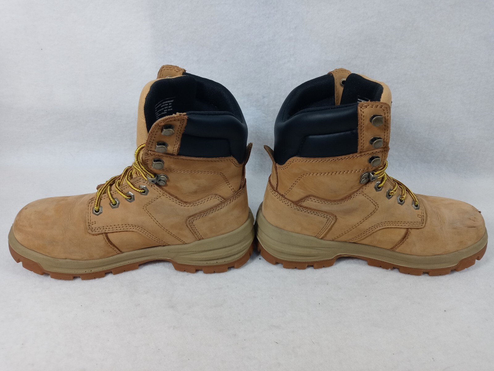 Herman Survivor steel toe mens boots size 6w ASTM F24… - Gem