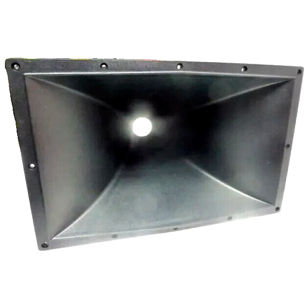 One 11" x 17" ABS 2" Bolt-On Long Throw Horn 90° x 40° For Many 2" Exit ...