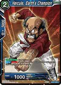 NM-Mint DBS:M Hercule, Earth's Champion - BT21-056 - C Wild Resurgence ...