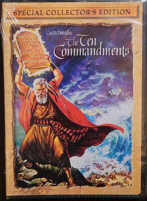 The Ten Commandments 2-DVD Set, Special Collectors Edition BRAND NEW & SEALED! 97360502824| eBay
