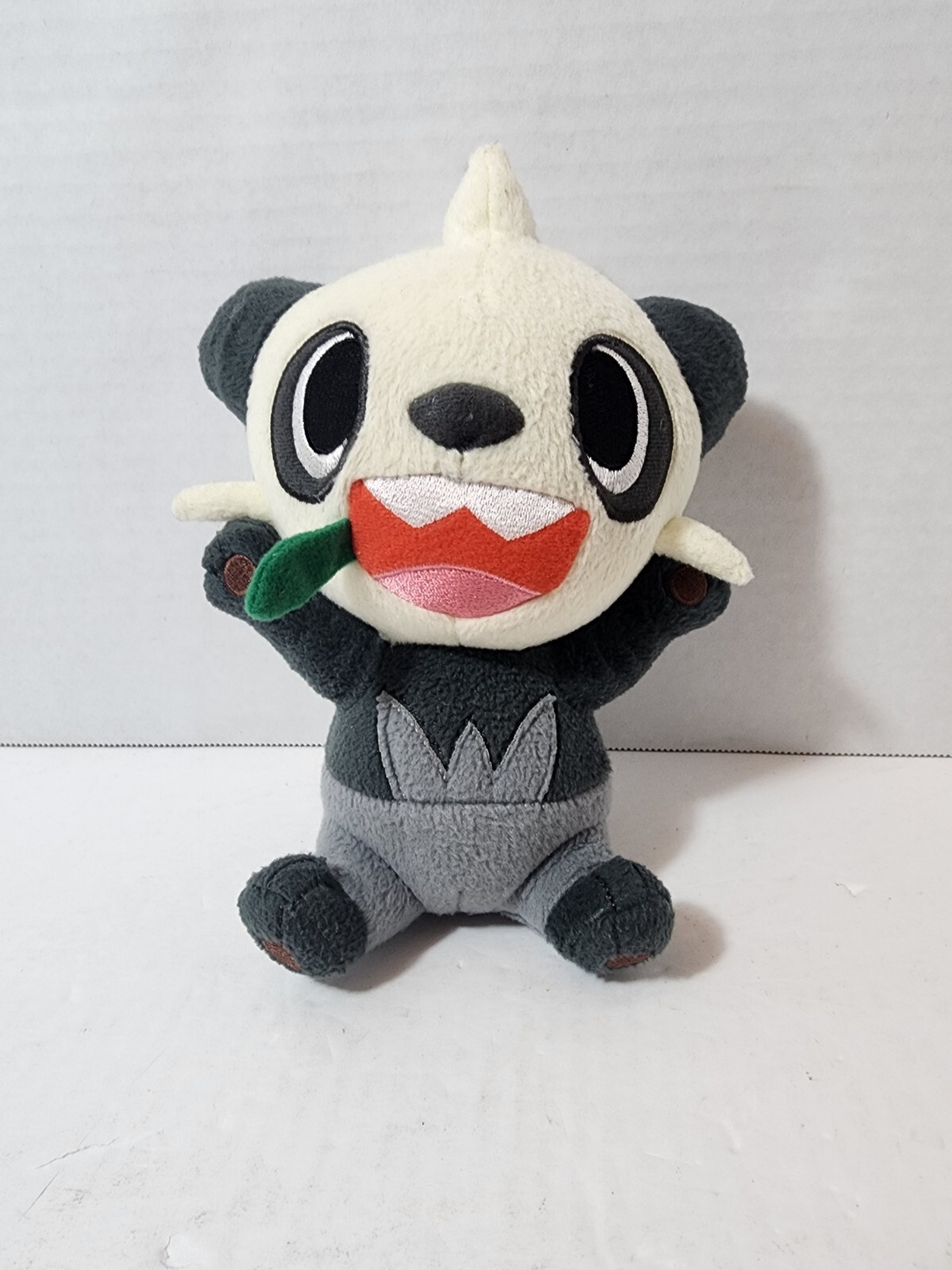 Pokemon Happy Pancham Panda Plush Toy Stuffed Animal TOMY 2016 Nintendo ...