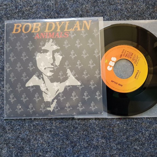 7" Single Vinyl Bob Dylan - Man gave names to all the animals SPAIN | eBay