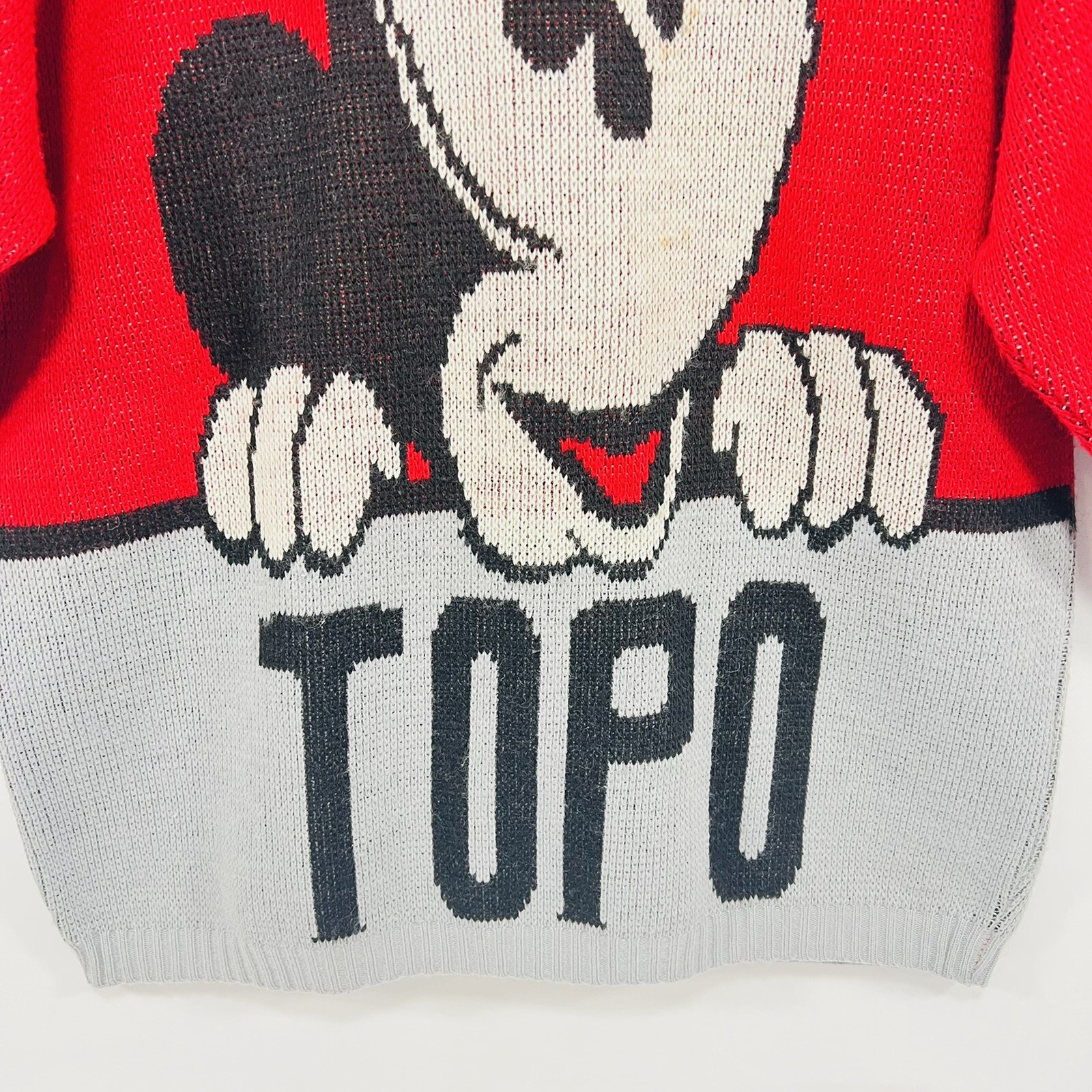 VINTAGE Disney Topo Topolino Italian Mickey Mouse Kni… - Gem