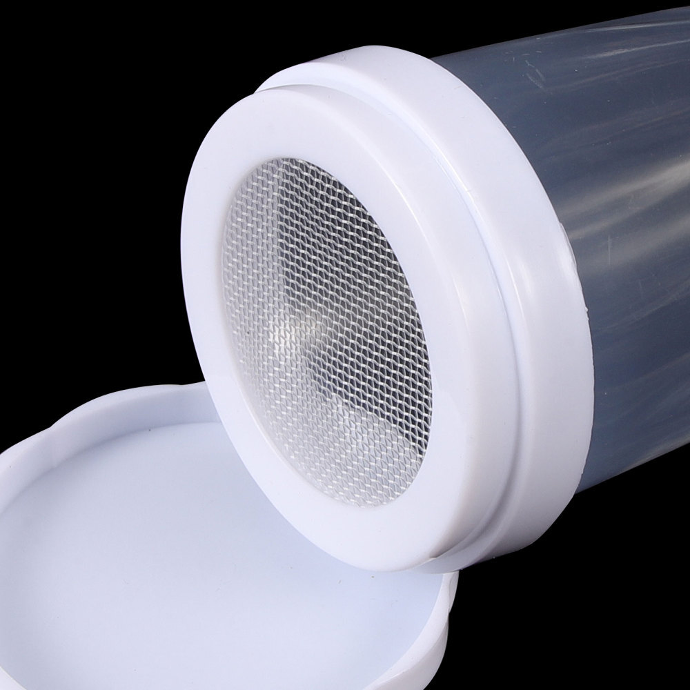 Powdered Sugar Shaker Duster with Lid Seasoning Sifter Coffee Cocoa ...