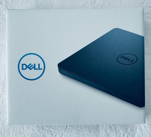 NEW Genuine Dell USB Slim CD DVD +/- RW Compact Ext Drive DW316 Black ...