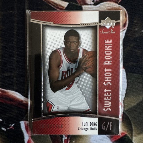 2004 Upper Deck Sweet Shot Rookie /1250 #104 Luol Deng RC - Bulls | eBay