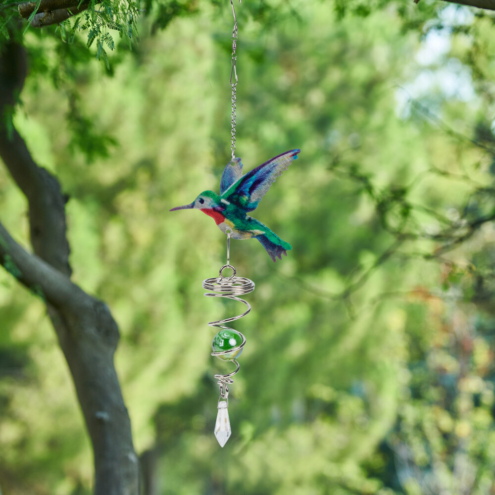 Hummingbird Decorations Outdoor | Shelly Lighting