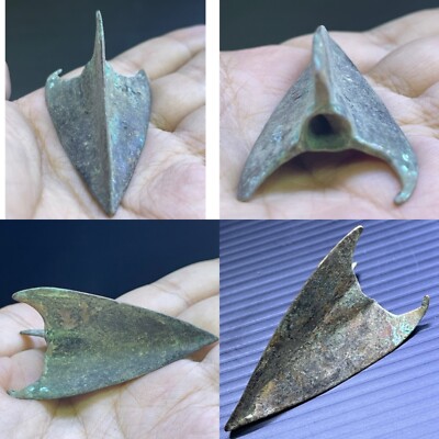 Greek - Barbed Arrowhead