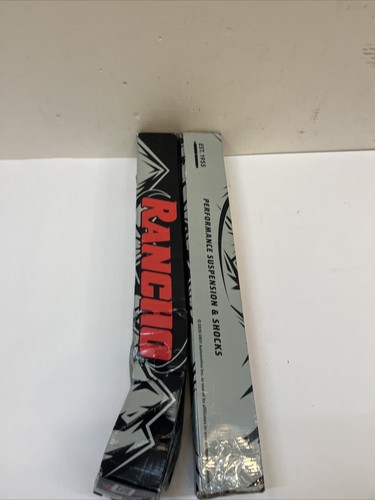 2-Rancho RS9000XL Rear Shocks for Dodge 2009-18 Ram 1500 4WD w/ Coil ...