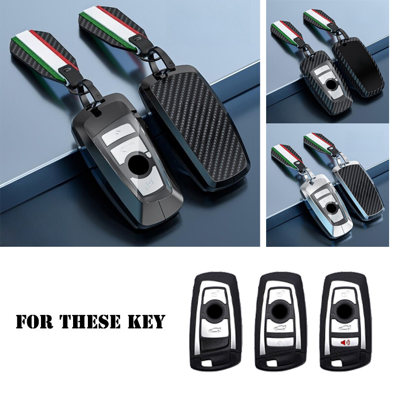 Zinc Alloy TPU Car Key Case Cover For BMW X3 X4 X5 X6 1 2 3 M2 M3 F10 ...