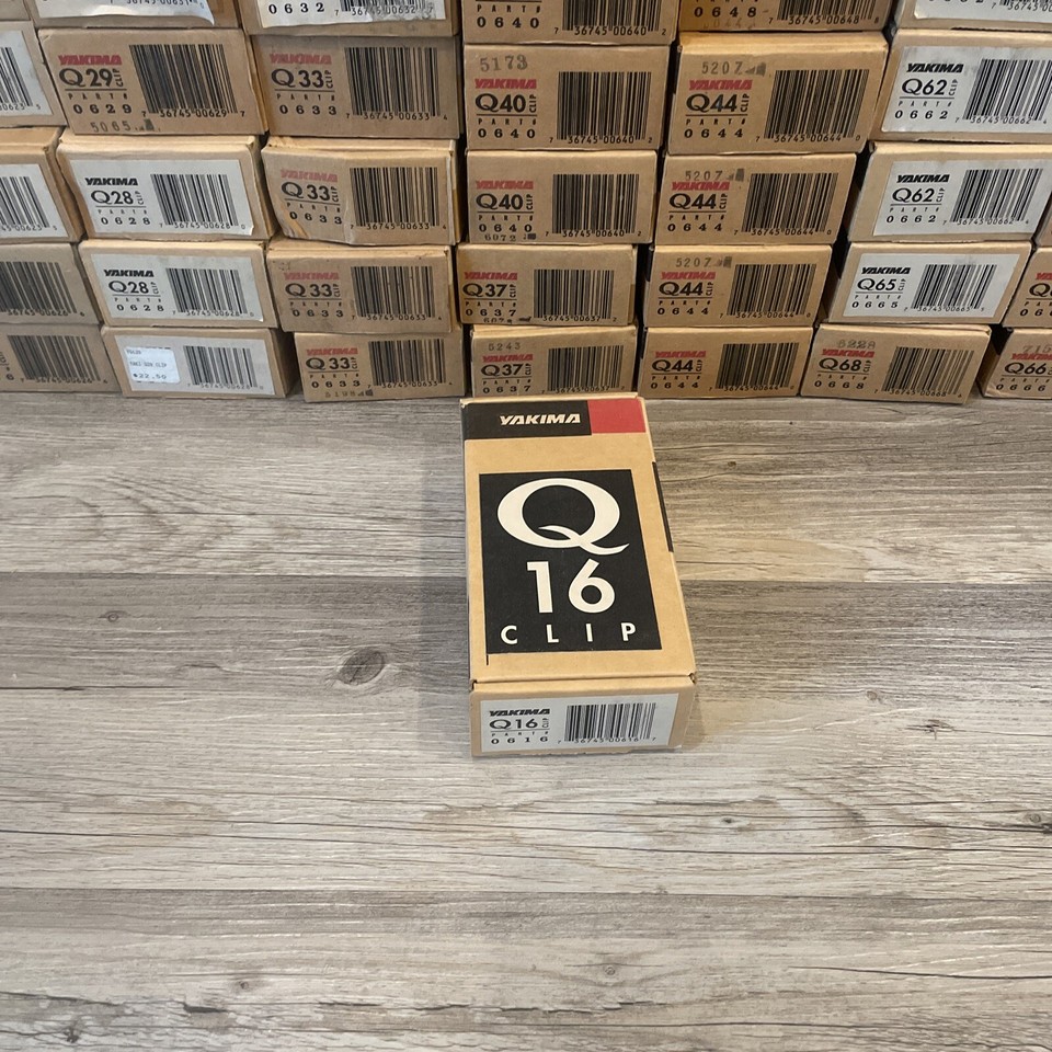 Yakima Q Clips ** Brand New Authentic Yakima Q-Clip Sets ** FAST SHIP 1 ...
