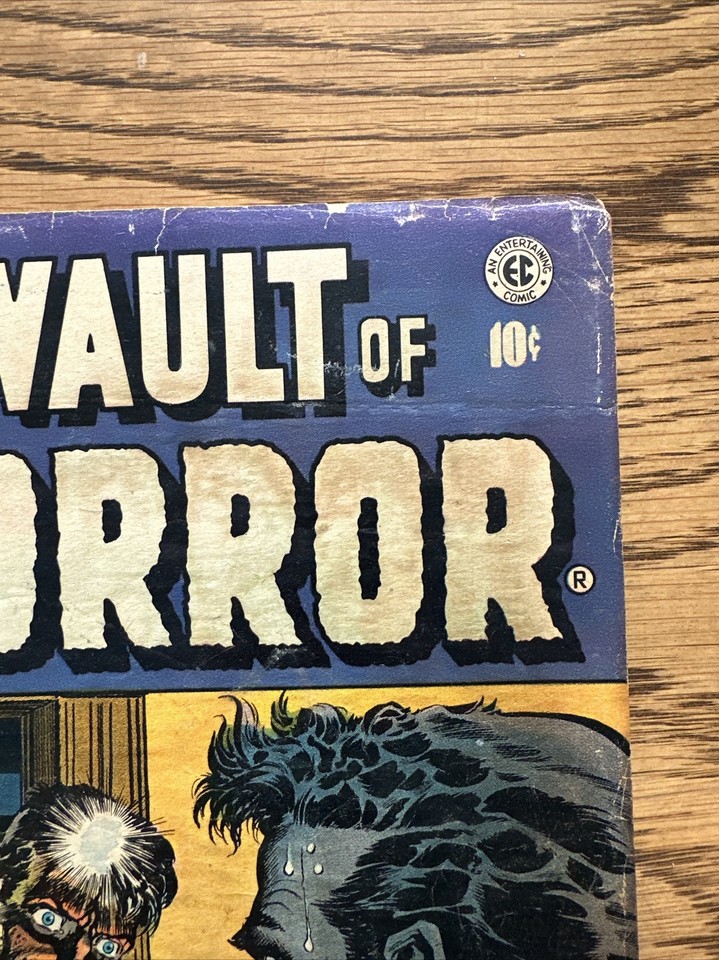The Vault Of Horror #32 (EC Comics 1953) Pre-code Rare Golden Age GD/FR ...