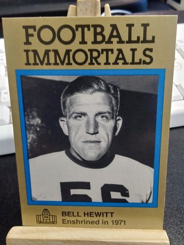 1985-88 Football Immortals #53 Bill Hewitt -Michigan Wolverines- | eBay