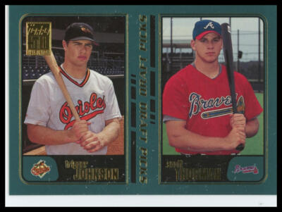 2001 Topps #354 Tripper Johnson / Scott Thorman | eBay
