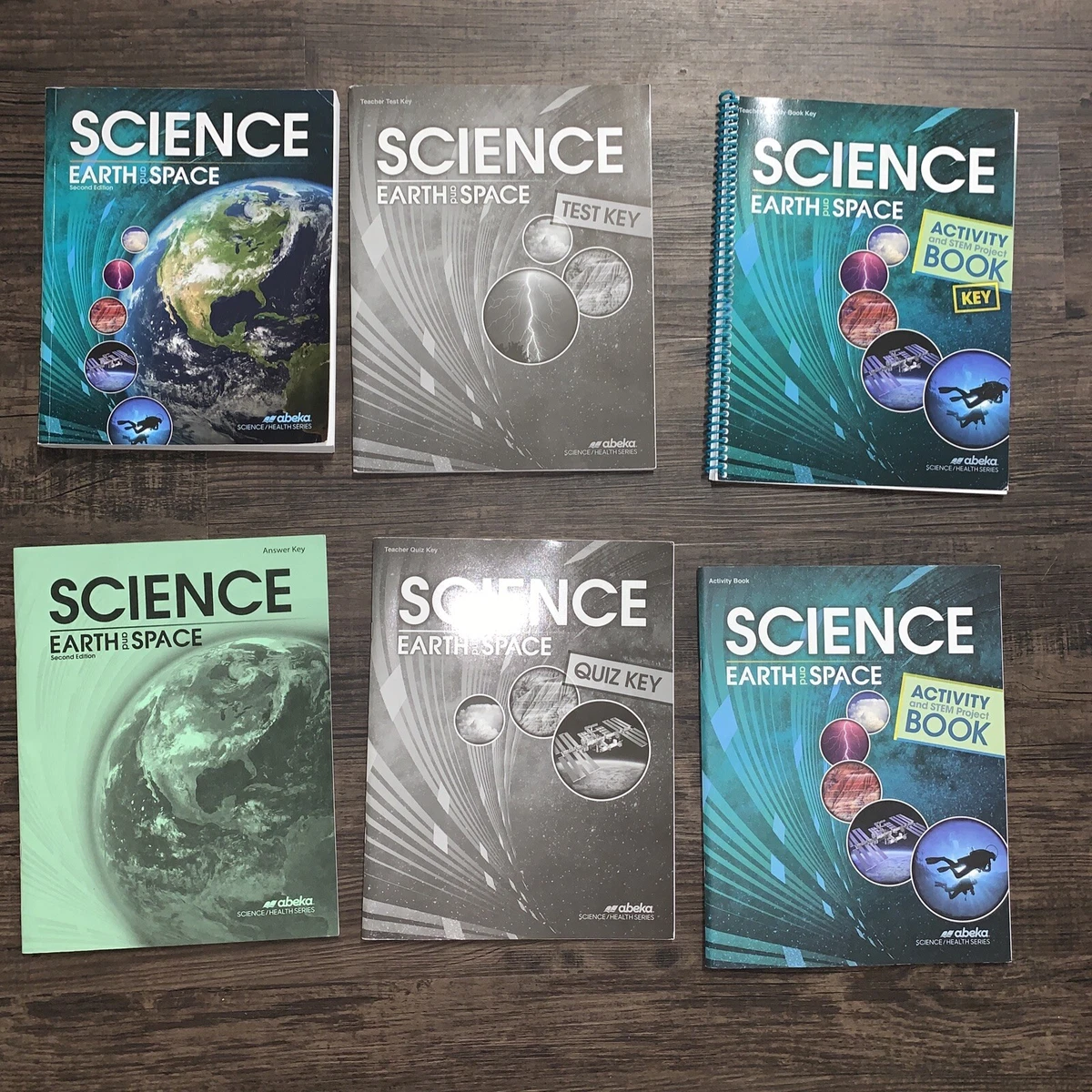 Earth Science Textbook 8th Grade