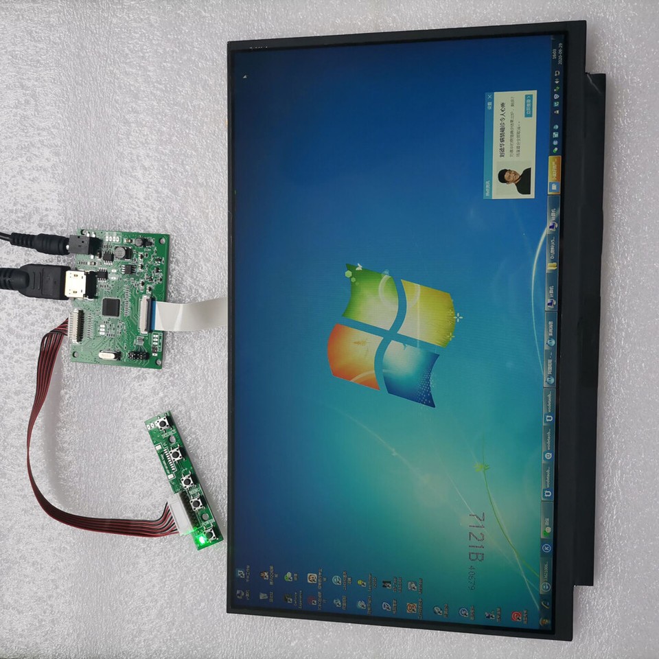 for B156XTN07.0 B156XTN07.1 1366x768 HDMI EDP Controller board kit LED ...