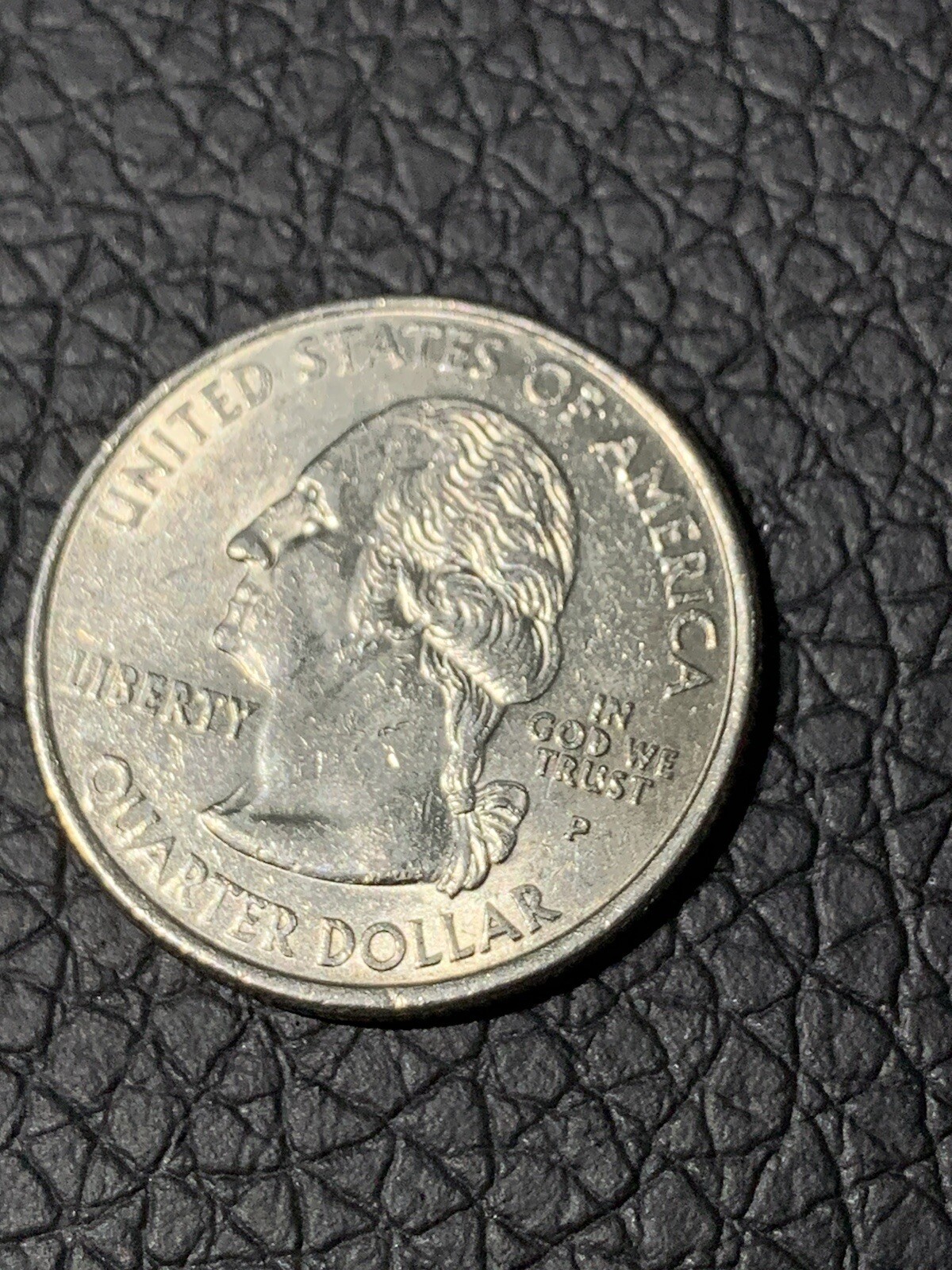 2005-P Kansas Error Quarter Speared Spitting Bison DDO Strike Error ...