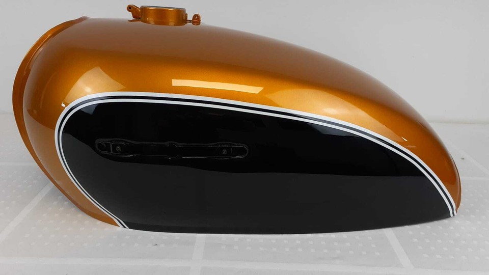 1971-1973 Honda CB500 Four K0 K1 CB500F Tank Decals | Vinyl | Self ...