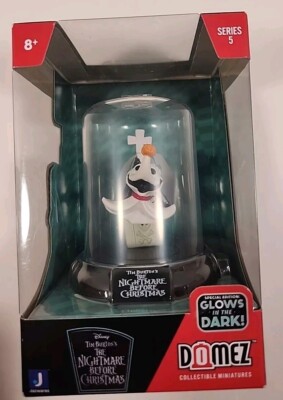 Domez Zero Disney Nightmare Before Christmas Series 5 Dome Figure MIB ...