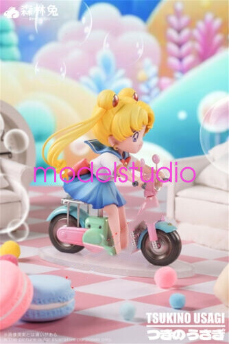 SenLinTu Studio Sailor Moon Tsukino Usagi Resin Statue In Stock H13cm ...